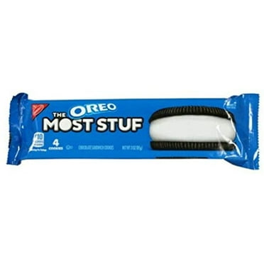 OREO The Most Stuf Chocolate Sandwich Cookies, Limited Edition, 13.4 oz ...