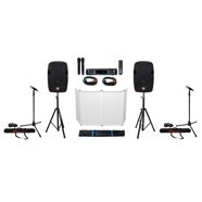 Proreck Club 6000 15-inch 6000W Stereo PA Speaker System, Bluetooth, 2 ...