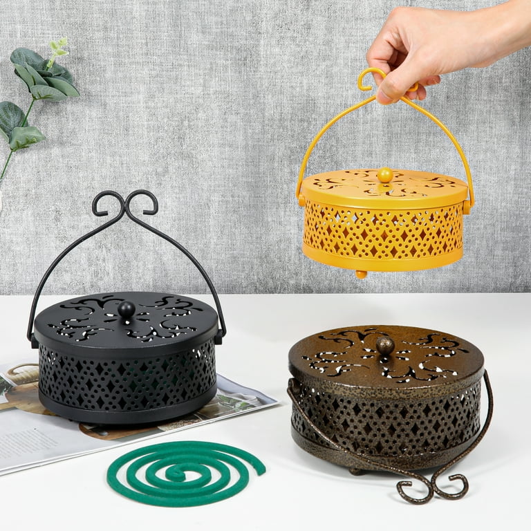 Mosquito Coils Outdoor Triangular Shape Mosquito Coil Holder
