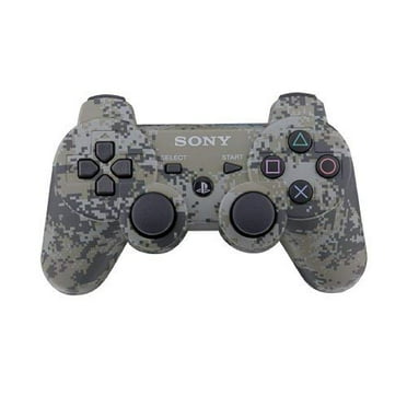 Restored PlayStation 3 Dualshock Black Controller (Refurbished ...