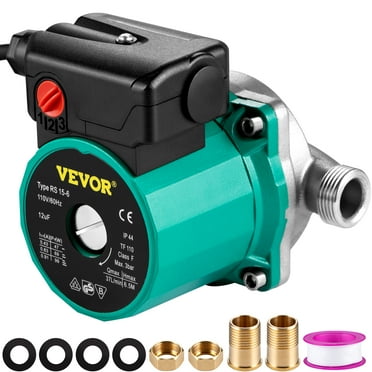Taco Hydronic Circulating Pump,1/25HP,Flanged 007-F5-7IFC - Walmart.com