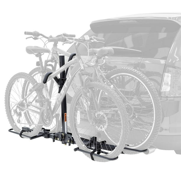 Elevate Outdoor BC-4071-2 Platform Hitch Bike Rack, Fits 2 Bikes ...