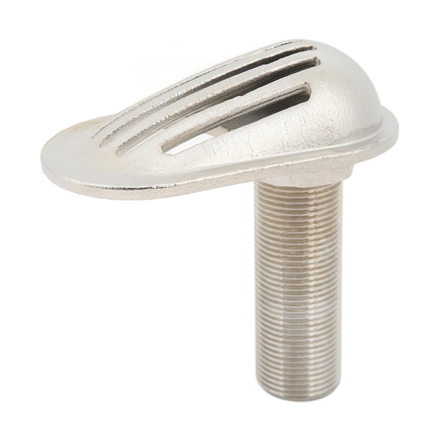 316 Stainless Steel Marine Intake Strainer, Pass-Through Water Recovery ...