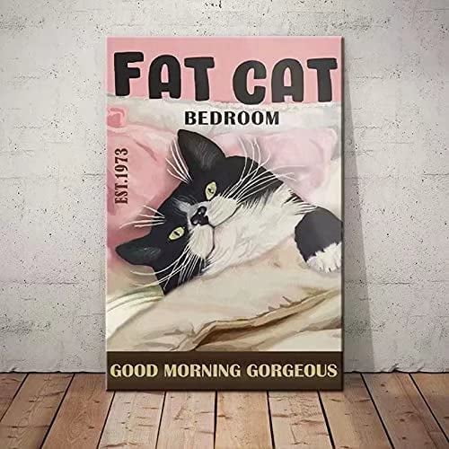 Hilarious Fat Cat Pictures