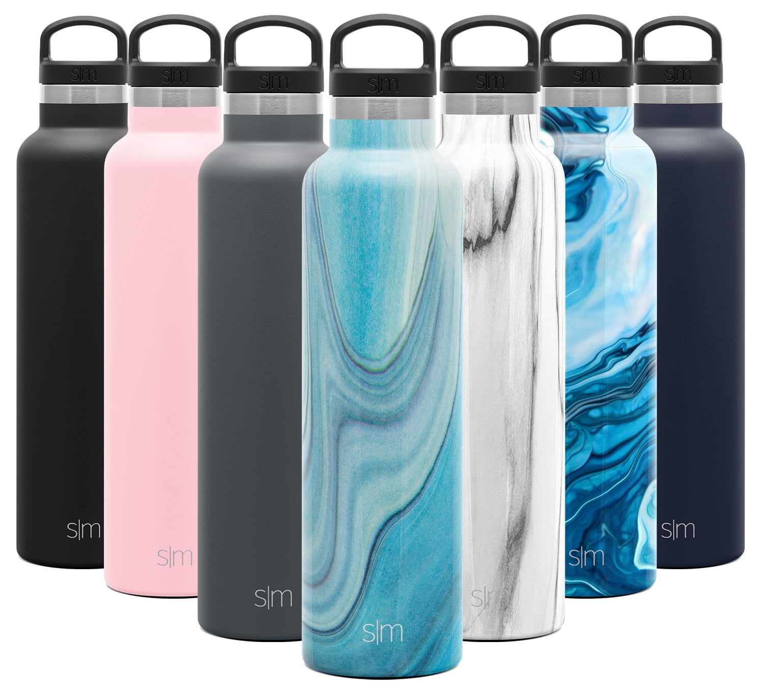 Simple Modern 24oz Ascent Water Bottle - Hydro Vacuum Insulated Tumbler ...