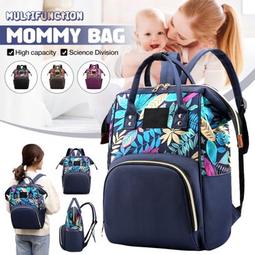 GoGo Babyz - Sidekick Bliss Diaper Bag, Purple - Walmart.com