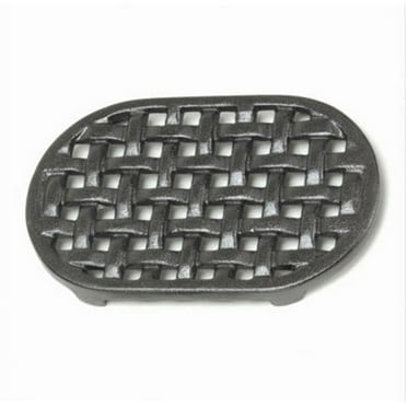 Set of 3 Decorative Cast Iron Metal Trivets by Trademark Innovations ...