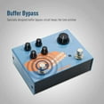 SONICAKE Warped Dimension Digital Modulation Guitar Effects Pedal 4 ...