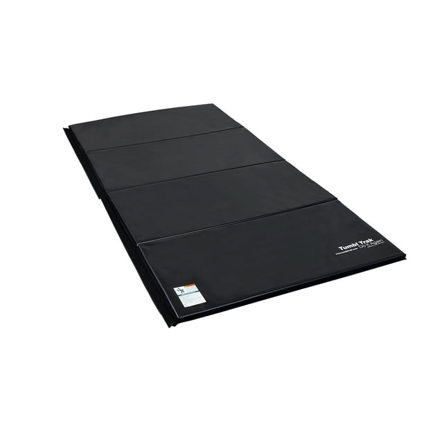 Tumbl Trak Tumbling Panel Mat, Black, 4ft x 8ft x 1-3/8in - Walmart.com