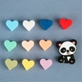 10 Pieces Knitting Needle Stoppers Point Protectors Knitting Needle Tip ...