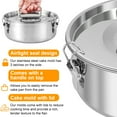 Walmart Black Friday Deals 2025 - RZVNMKO Stainless Steel Flan Mold Set ...