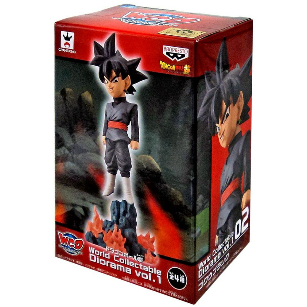 Dragon Ball WCD Vol. 1 Goku Black Collectible Figure - Walmart.com ...