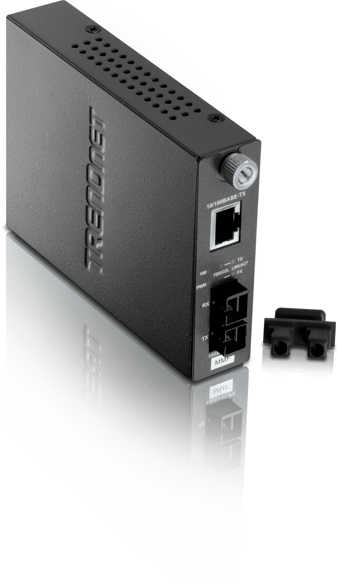 TRENDnet TFC-110MSC 10/100Base-TX to 100Base-FX SC-type Fiber Converter ...