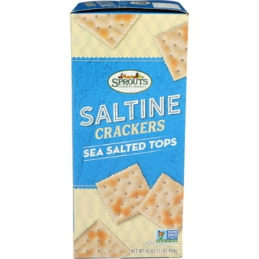 Gamesa Saladitas Enriched Flour Saltine Crackers, 18.6 oz, 48-Count ...
