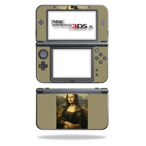 Skin Decal Wrap Compatible With Nintendo New 3DS XL (2015) Mona Lisa ...