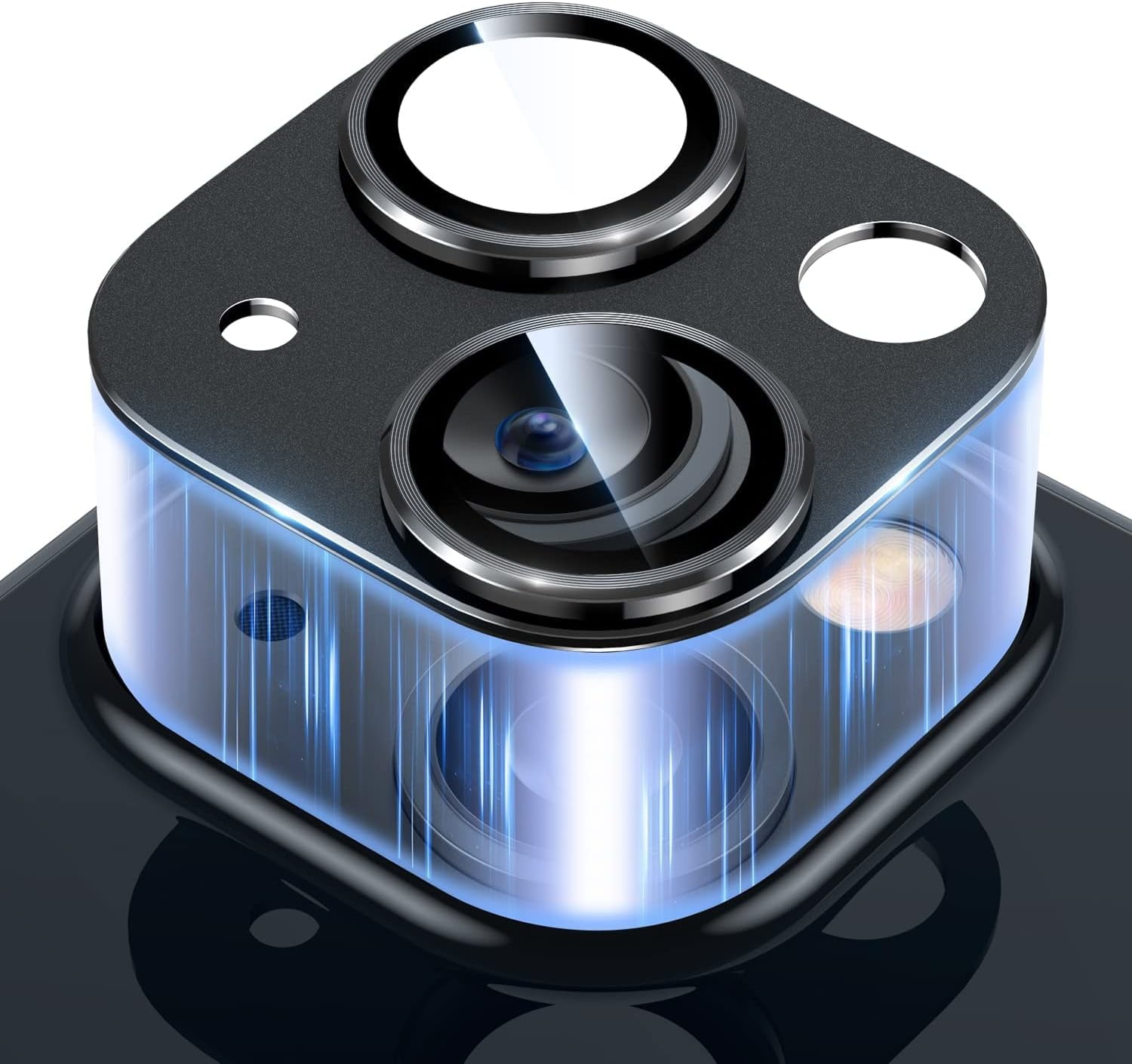 for iPhone 14 /iPhone 14 Plus Camera Lens Protector, [Not for iPhone 14 ...