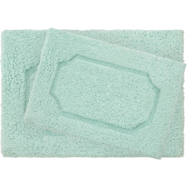Blossom Premium Super Plush 2-Piece Bath Rug Set - Walmart.com