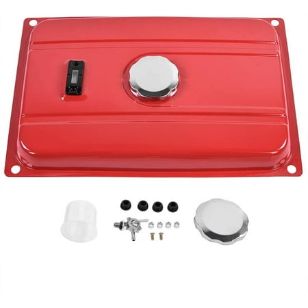 Dyfrio Gas Fuel Tank 5 Gallon Universal Generator Fuel Gas Tank 18.9L ...