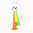 Yunuuuoa Football Cheering Horns Loud Stadium Sound Maker for Fan ...