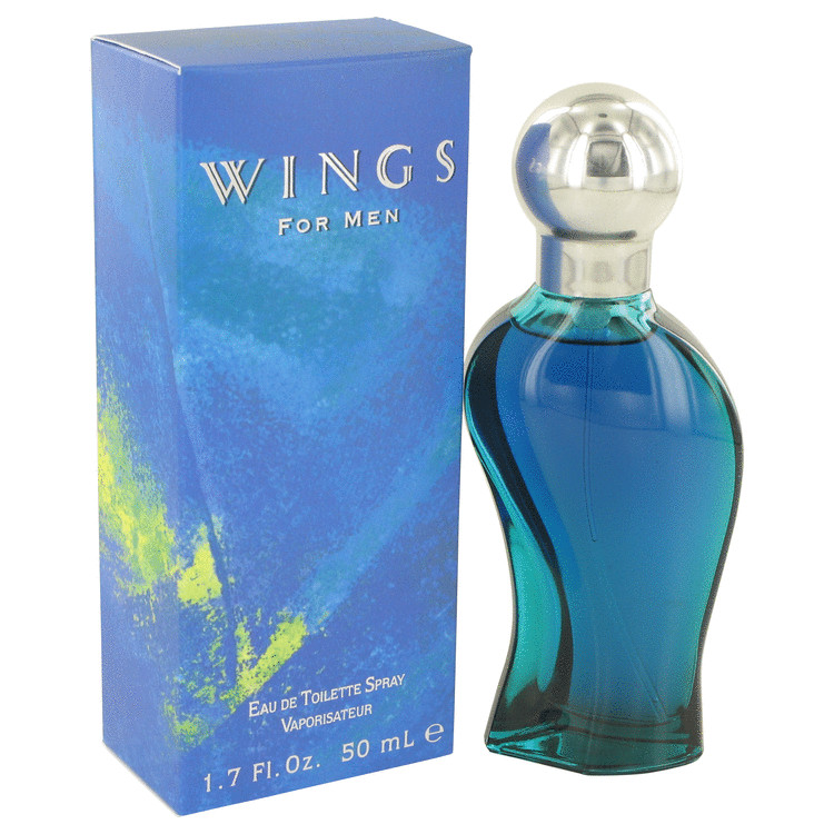 Giorgio Beverly Hills WINGS Eau De Toilette/ Cologne Spray for Men 1.7 ...