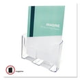 Deflecto DocuHolder, Clear, Countertop/Wall Mount, 9 1/4w x 3 3/4d x 10 3/4 - Walmart.com
