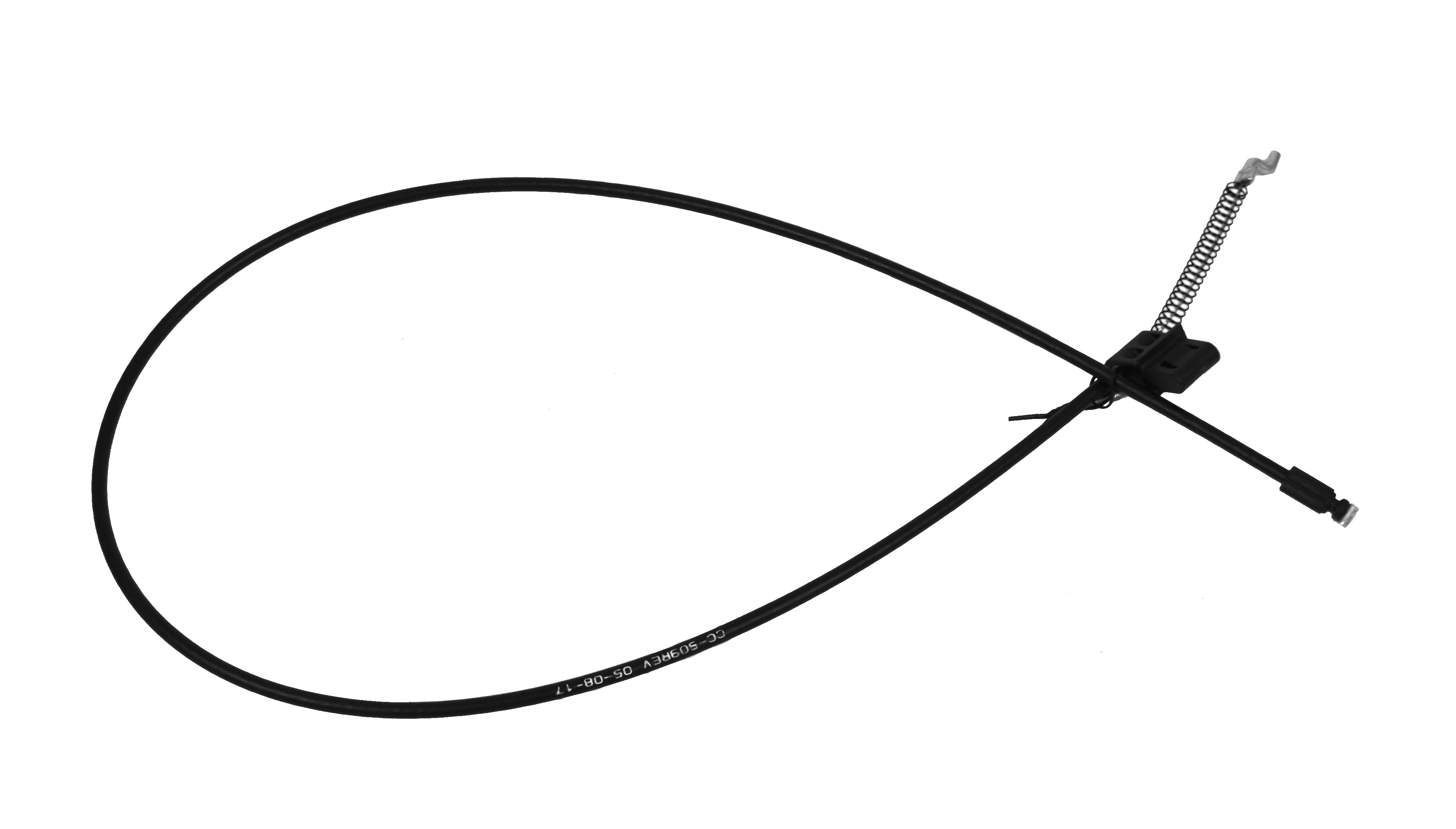 FR Recliner Handle Cable 3.75" Exposed Wire, 3mm Barrel, 39.7 Total ...