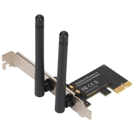 PCIe WIFI Card, Computer Networking Cards Secure Internet 2 Gain ...