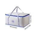 Extra-Large Waterproof Storage Bag with Reinforced Handles & Heavy-Duty ...