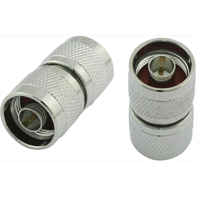 Super Power Supply 010-SPS-14662 N Male to N Male Adapter Coax Coaxial ...
