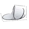 Beach Tent Automatic Beach Tent,PopUp Beach Shade Tent,Portable Outdoor ...