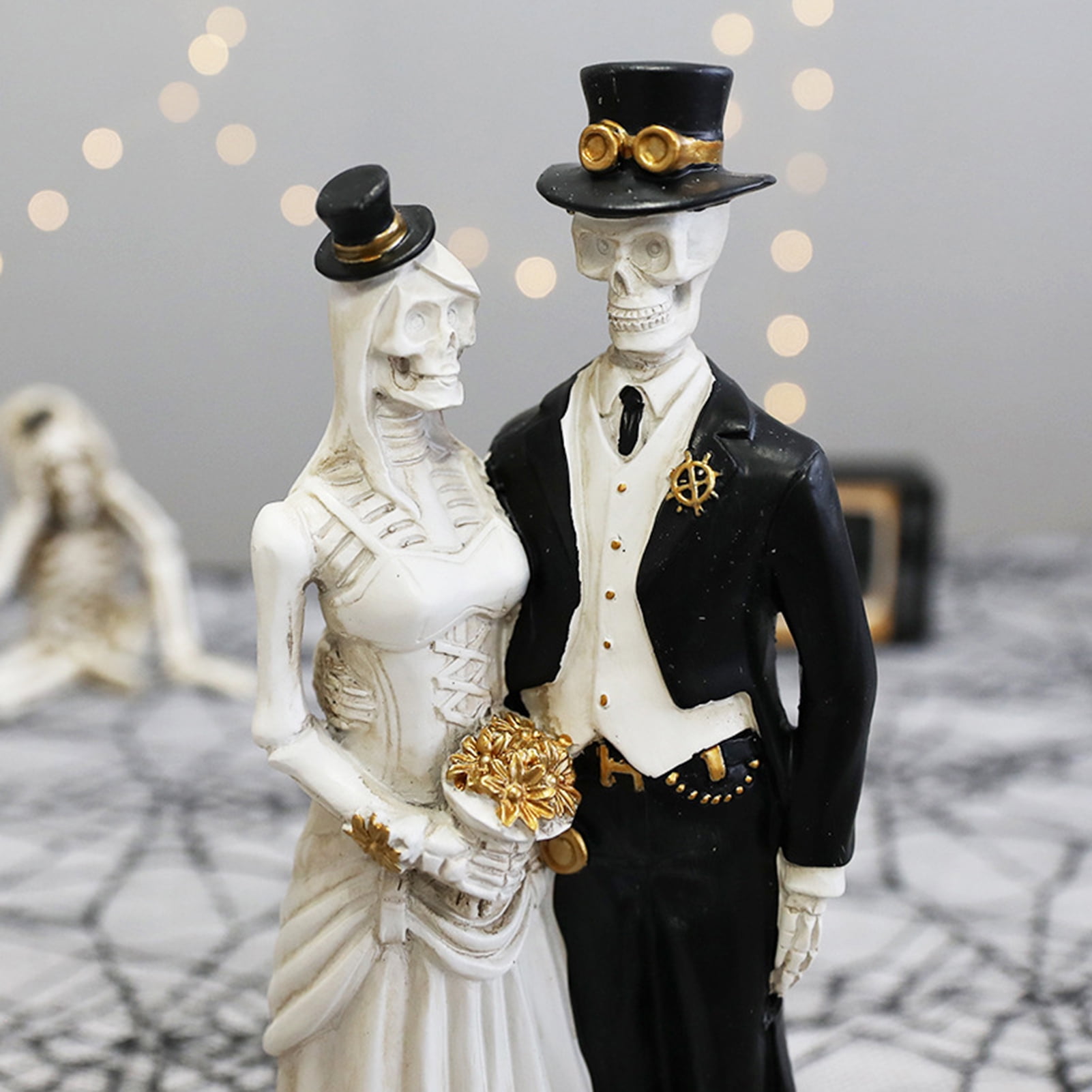 Skeleton Wedding Dress