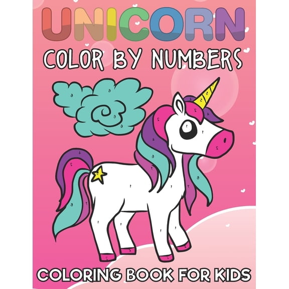 Big Preschool Workbook Unicorn Coloring, Alphabet - Number Tracing ...
