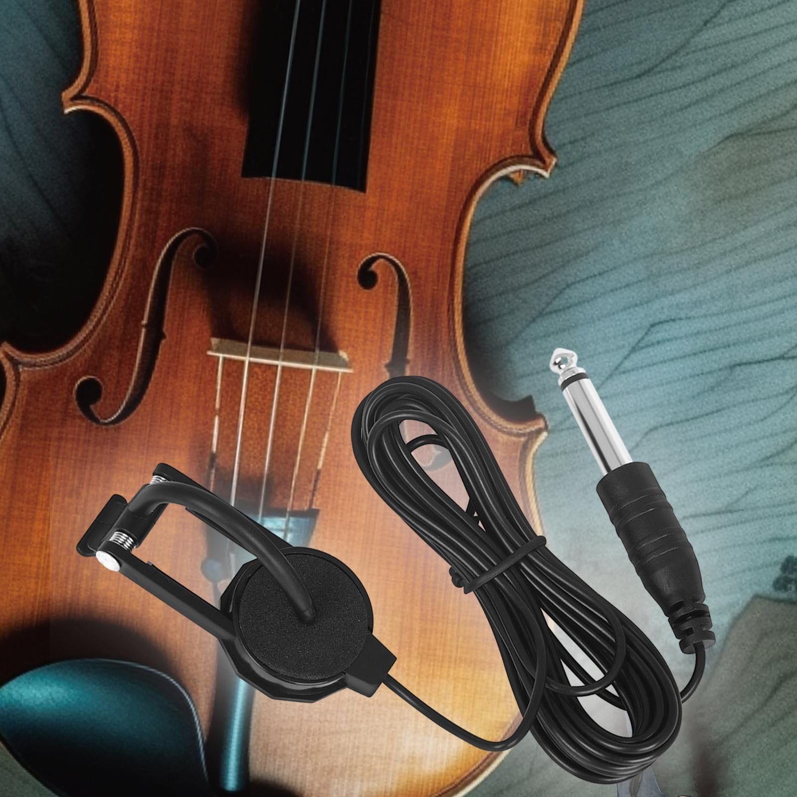 Pastilla de Violín Piezoeléctrica de 2,8 m con Conector de Audio de 6 ...