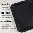 17-Inch Nonstick Bakeware Baking Sheets & Cookie Trays, 3-Pack PFOA ...