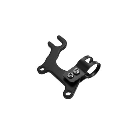 ViiTech Strong Strength Bicycle Brake Adapter Metal Black Front Disc ...