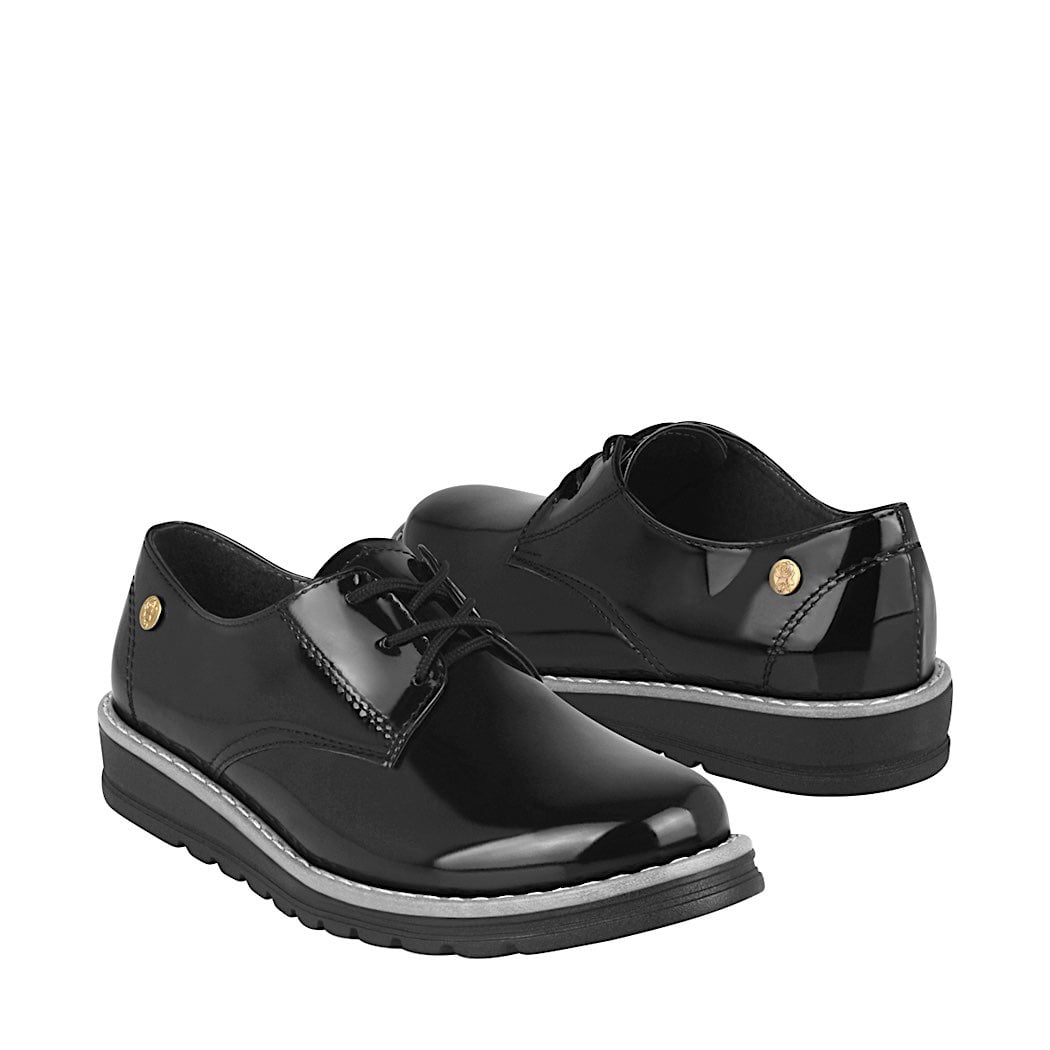 ZAPATOS CASUALES NIÑA STYLO 2933 CHAROL NEGRO Stylo 2933 | Bodega Aurrera en línea