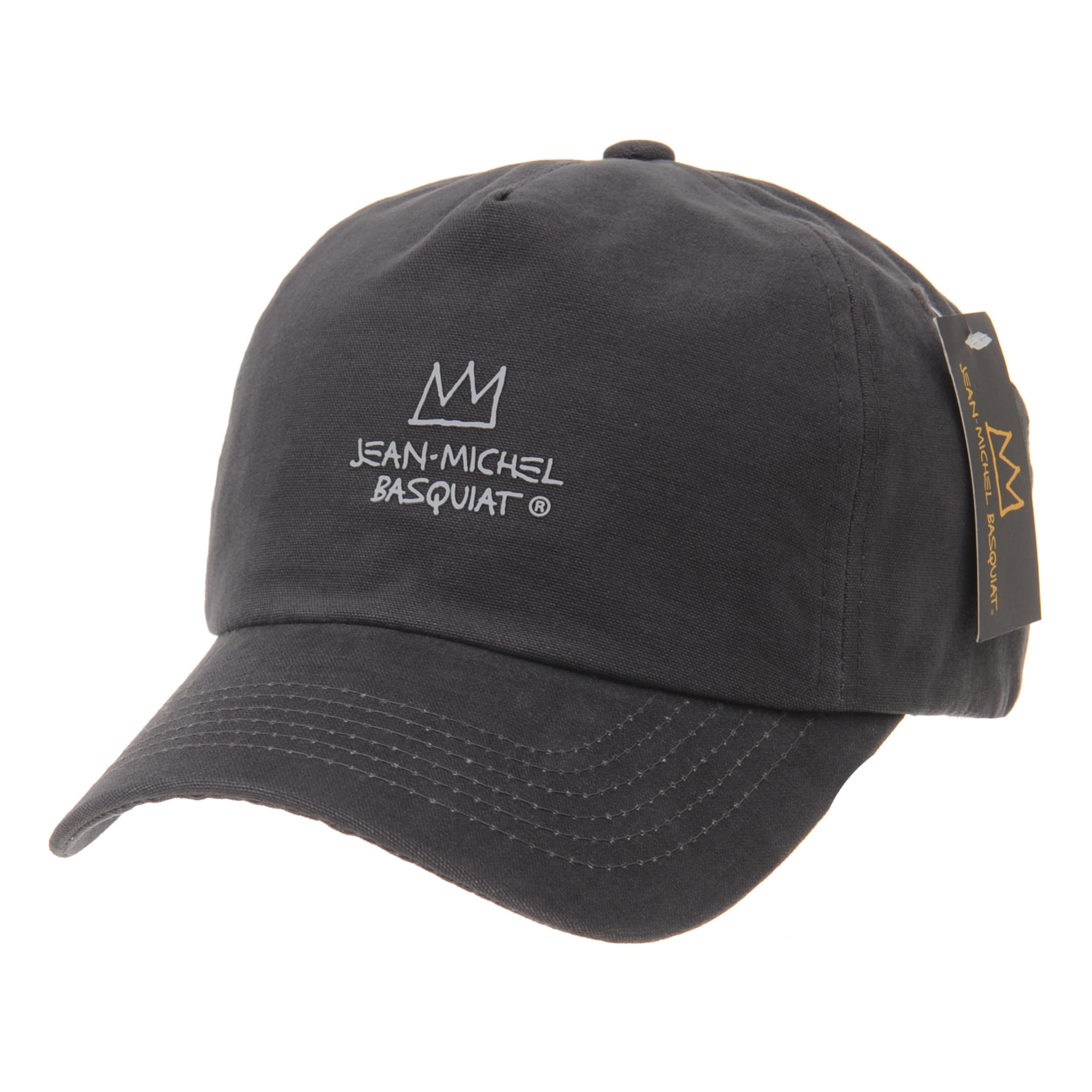 WITHMOONS Baseball Cap Jean-Michel Basquiat Crown Simple Hat CR1763 ...