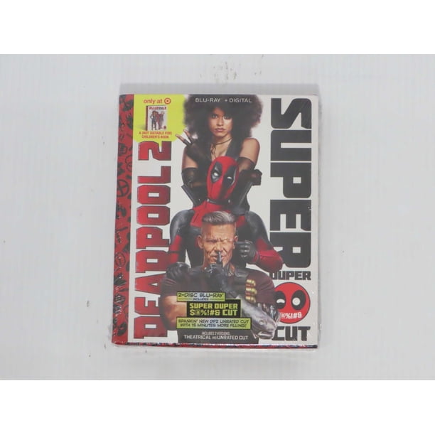 Deadpool 2 Bluray