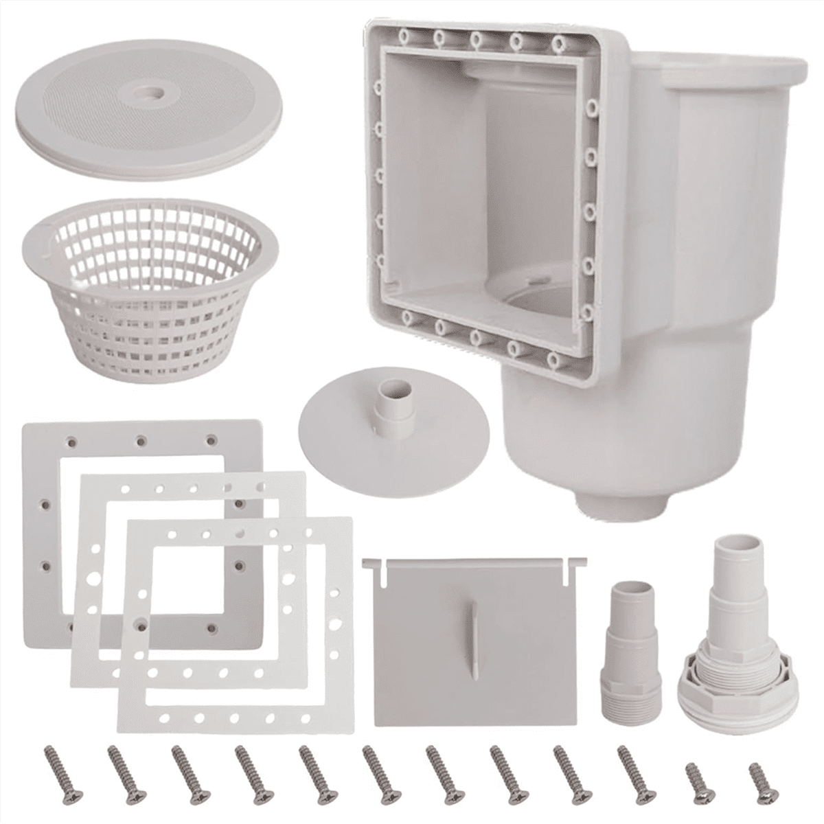 Click here for Unbranded Above Ground Pool Skimmer thru-Wall Skim... prices