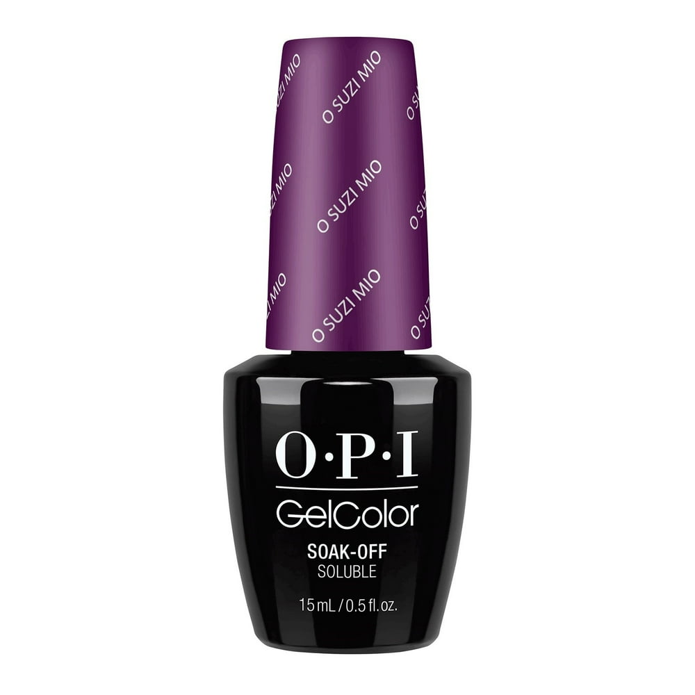 OPI - OPI GelColor Gel Nail Polish, O Suzi Mio, 0.5 Fl Oz - Walmart.com ...