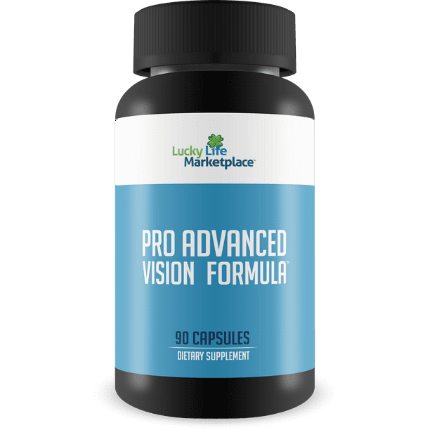 Pro Advanced Vision Formula - Eye Health Support Supplement - Aid ...