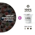 Reusable K Cups and Coffee Pods,Universal stainless steel k Cups for ...