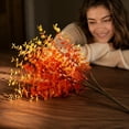 Artificial Plant Faux Stems Desktop Ornament For Home Decor Table ...