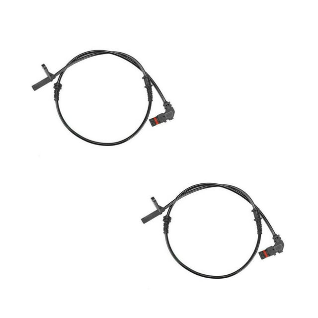 2X New ABS Wheel Speed Sensors Front Left &Right For Mercedes C63 AMG ...
