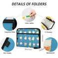 ALAZA Expanding File Folder 13 Pockets Accordion Document Organizer ...