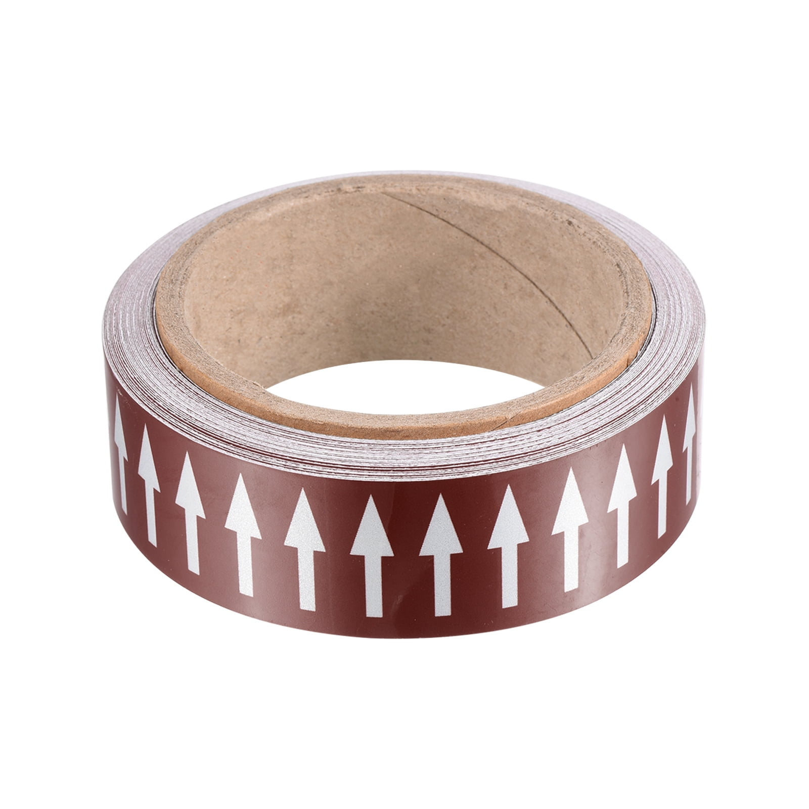 Uxcell Flow Arrow Tape, Polyethylene Pipe Marking Sticker, 1.2 inch x ...