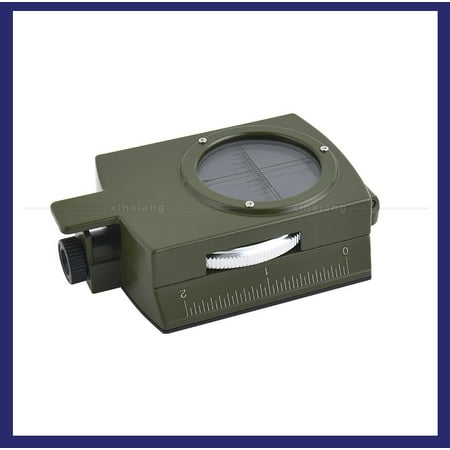 Multifunctional Professional Compass, High Precision Waterproof Metal ...