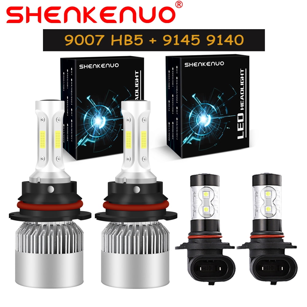 SHENKENUO for 2003-2005 Dodge Ram 1500/2500/3500 LED Projector ...