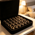 DESIGNICE 40 Pcs Round Spring Snap Hooks Clip Set Diy Accessories O ...