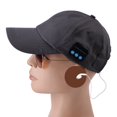 M Buder Wireless Bluetooth 4.2 Headset Headphone Hat Music Sport ...